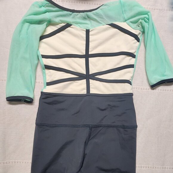 Tiger Friday | Costumes | Tiger Friday Seafoam Green Cathedral Unitard ...